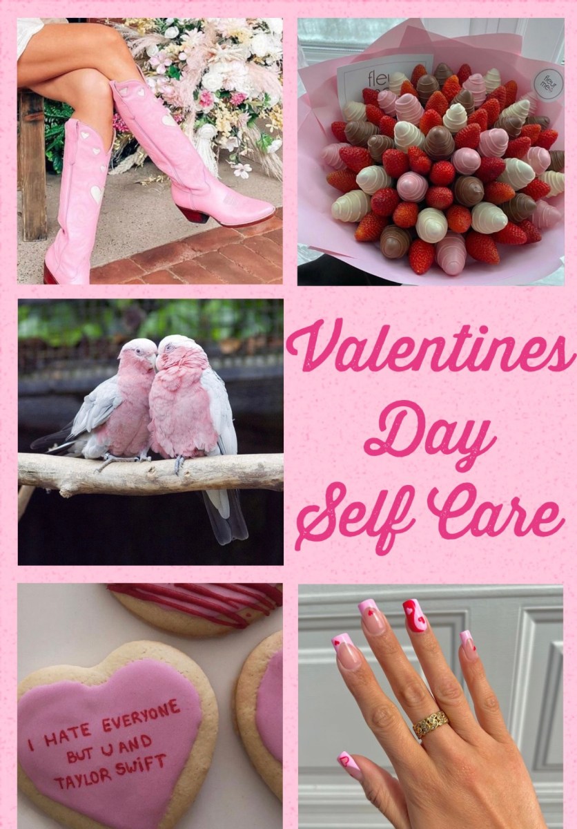 Self Care Valentine’s Day – Hannahlaneblogs